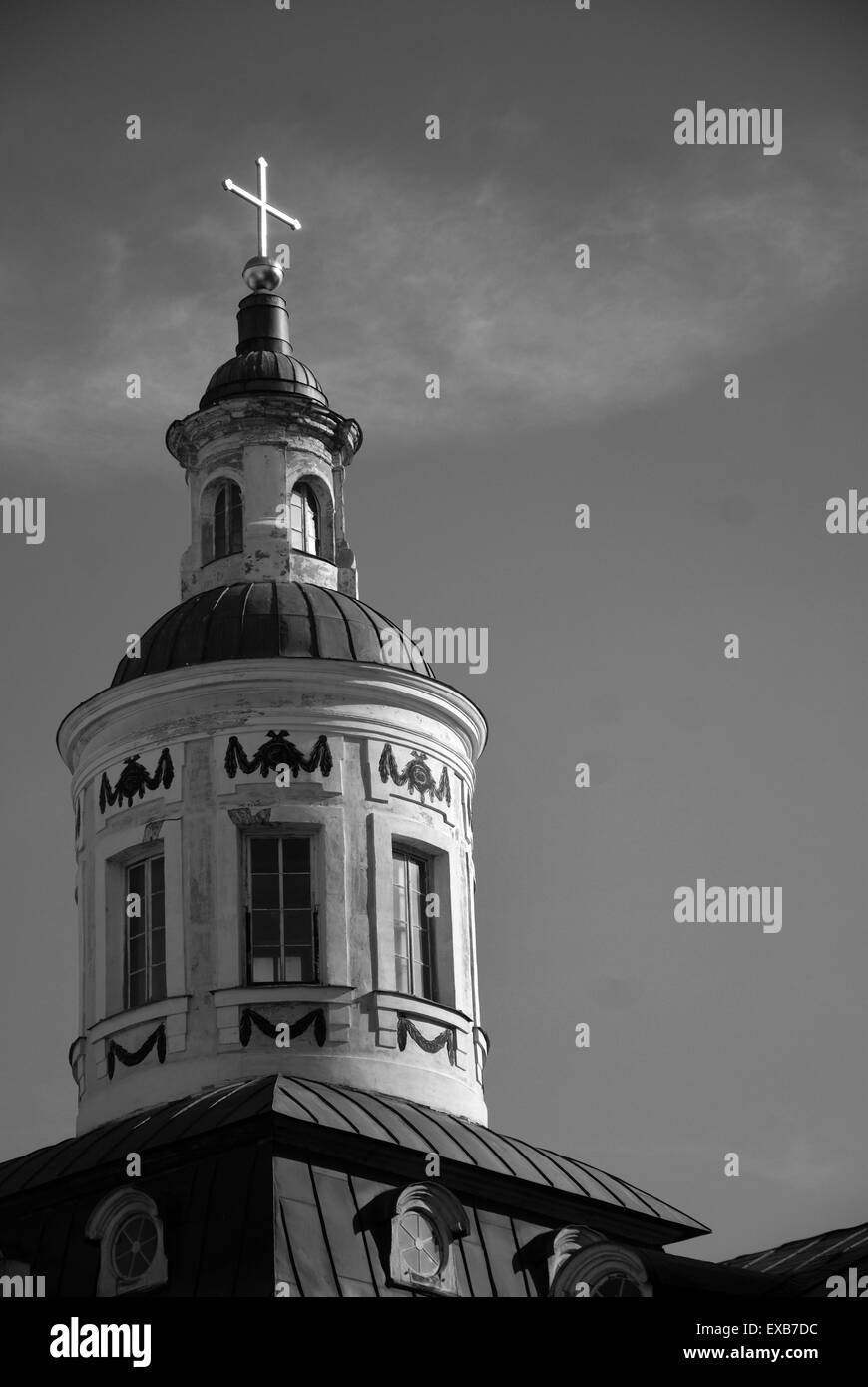 Riga cross Black and White Stock Photos & Images - Alamy