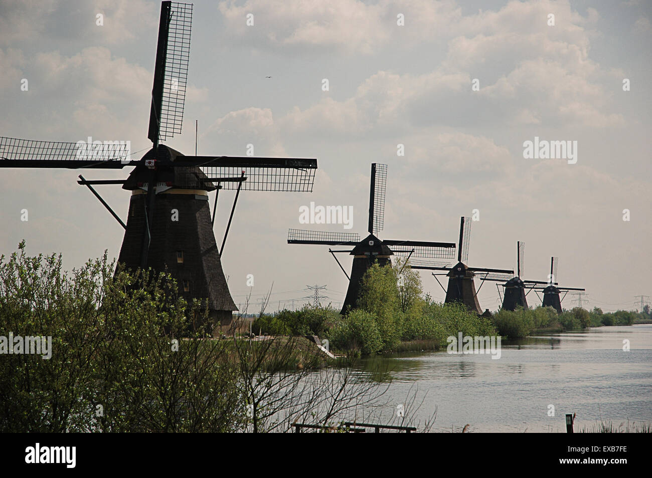 Windmills In Europe