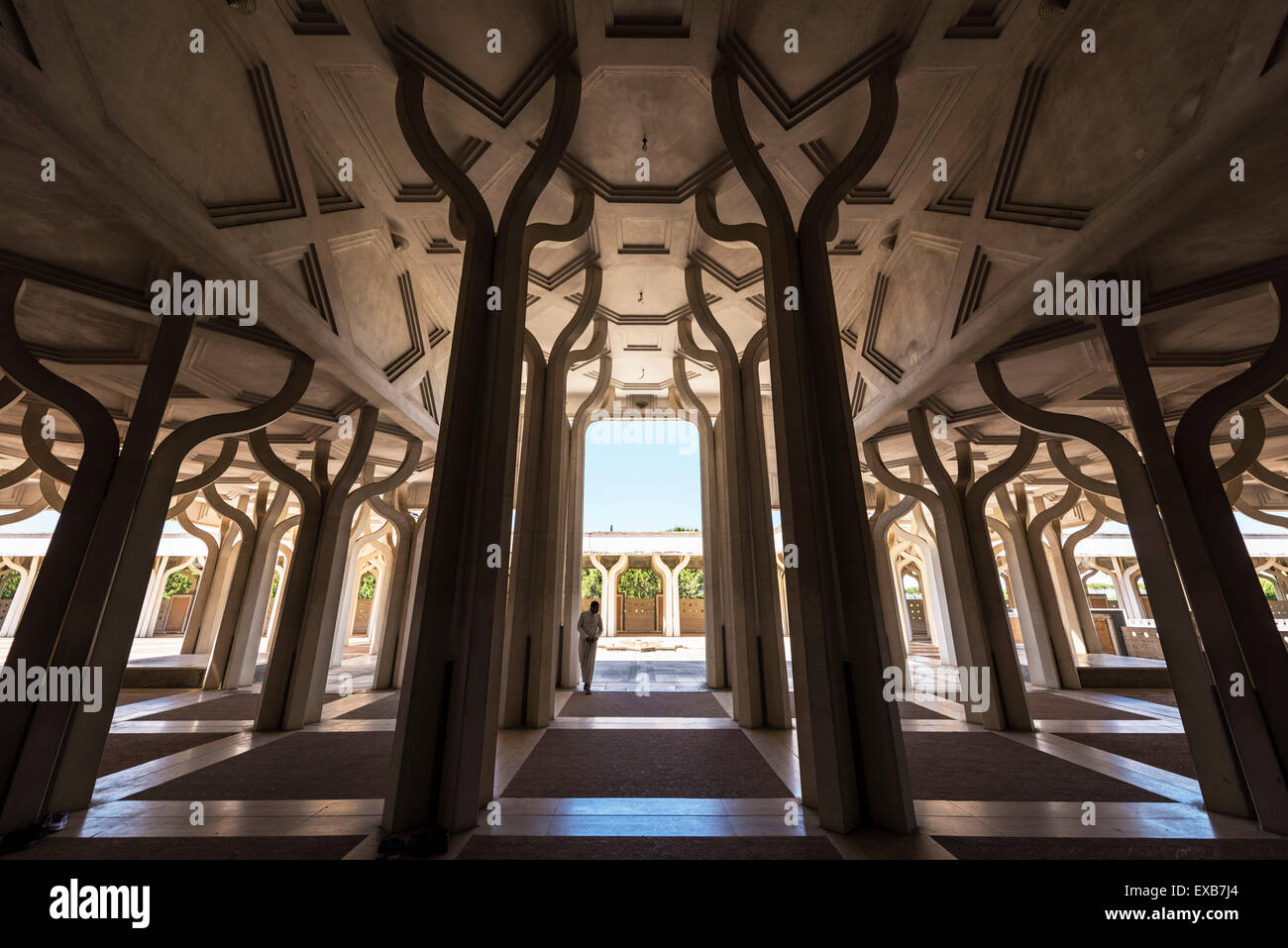 Rome. Italy. Mosque of Rome, Italian Islamic Cultural Centre, by ...
