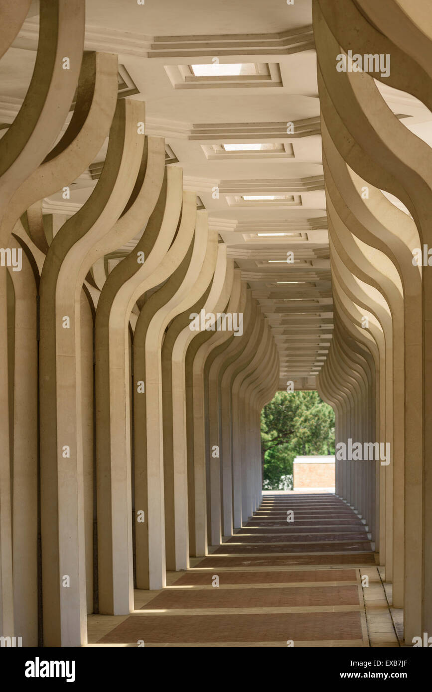 Rome. Italy. Mosque of Rome, Italian Islamic Cultural Centre, by ...