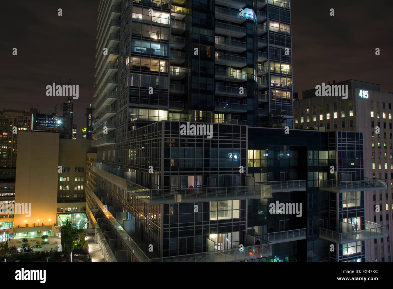 Chelsea hotel toronto toronto hi-res stock photography and images - Alamy