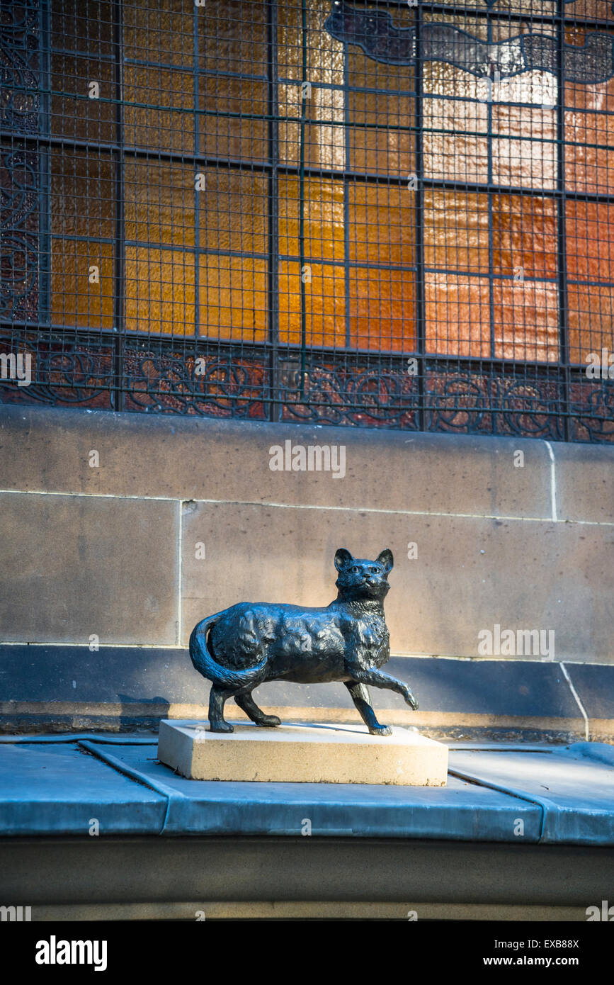 Trim sculpture, Mathew Flinders cat, State Library of New South Wales ...