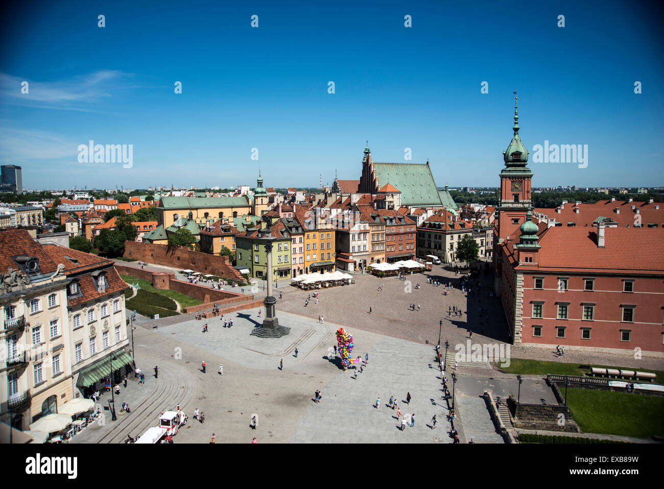 Royal palace place in old town Stock Photo - Alamy