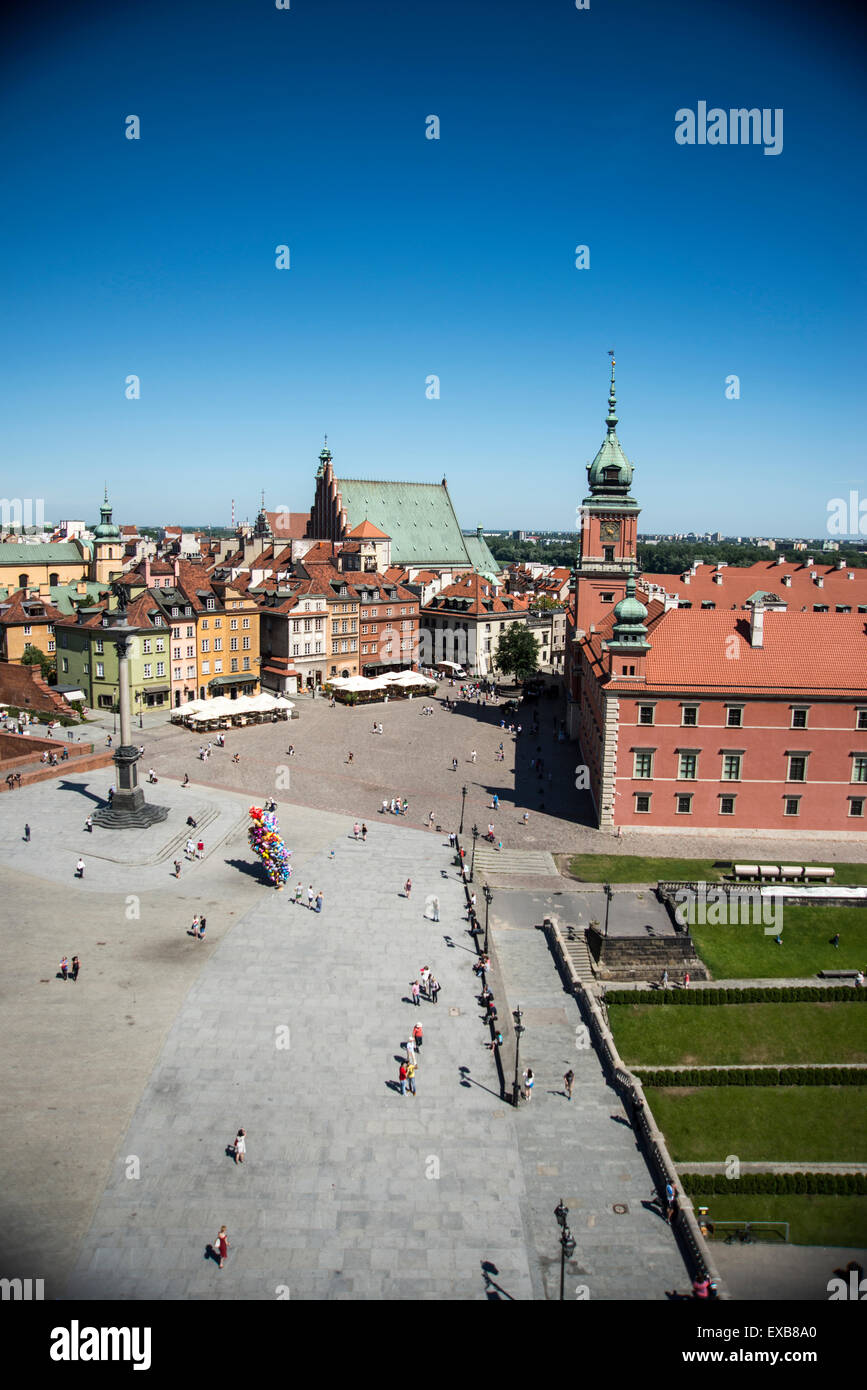 Royal palace place in old town Stock Photo - Alamy
