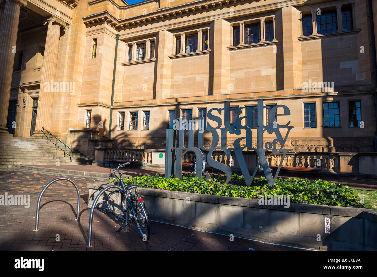 State Library of New South Wales, Sydney, Australia Stock Photo - Alamy