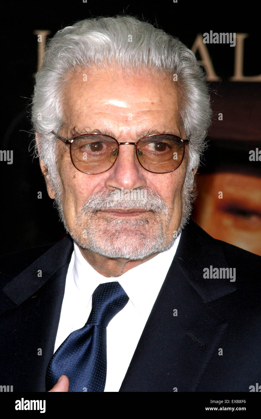 July 10, 2015 - Actor OMAR SHARIF, best known for his roles in classic ...
