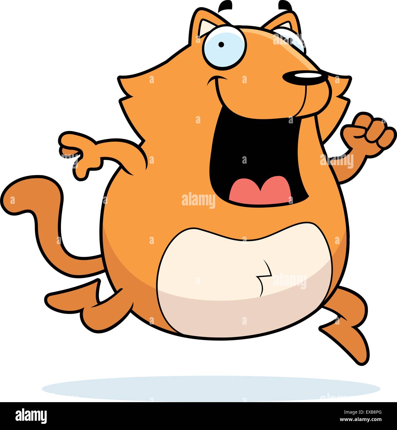 Cartoon cat hi-res stock photography and images - Alamy