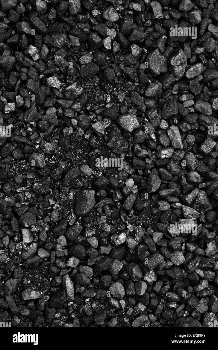 Coal mine deposit mineral black Stock Photo - Alamy