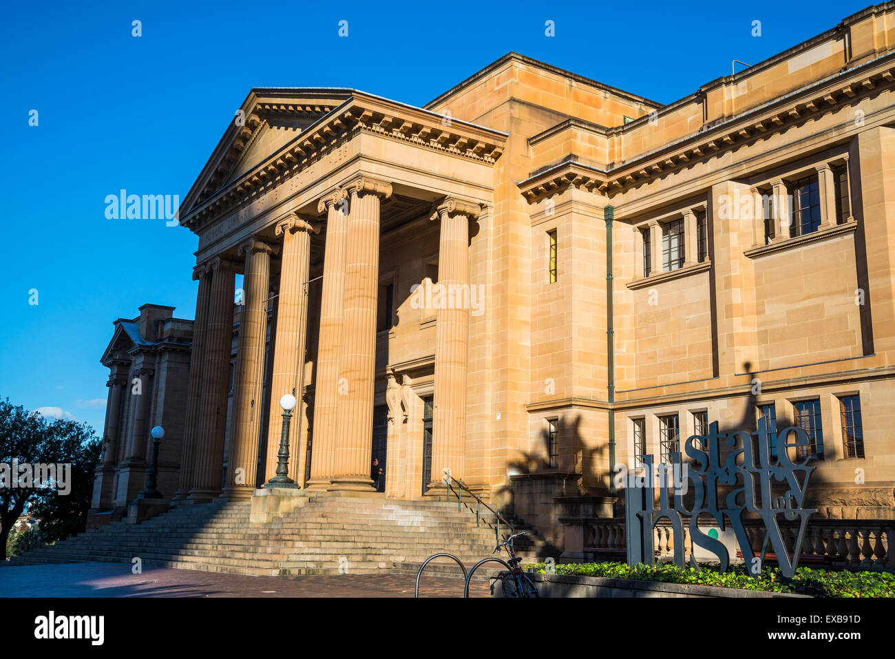State Library of New South Wales, Sydney, Australia Stock Photo - Alamy