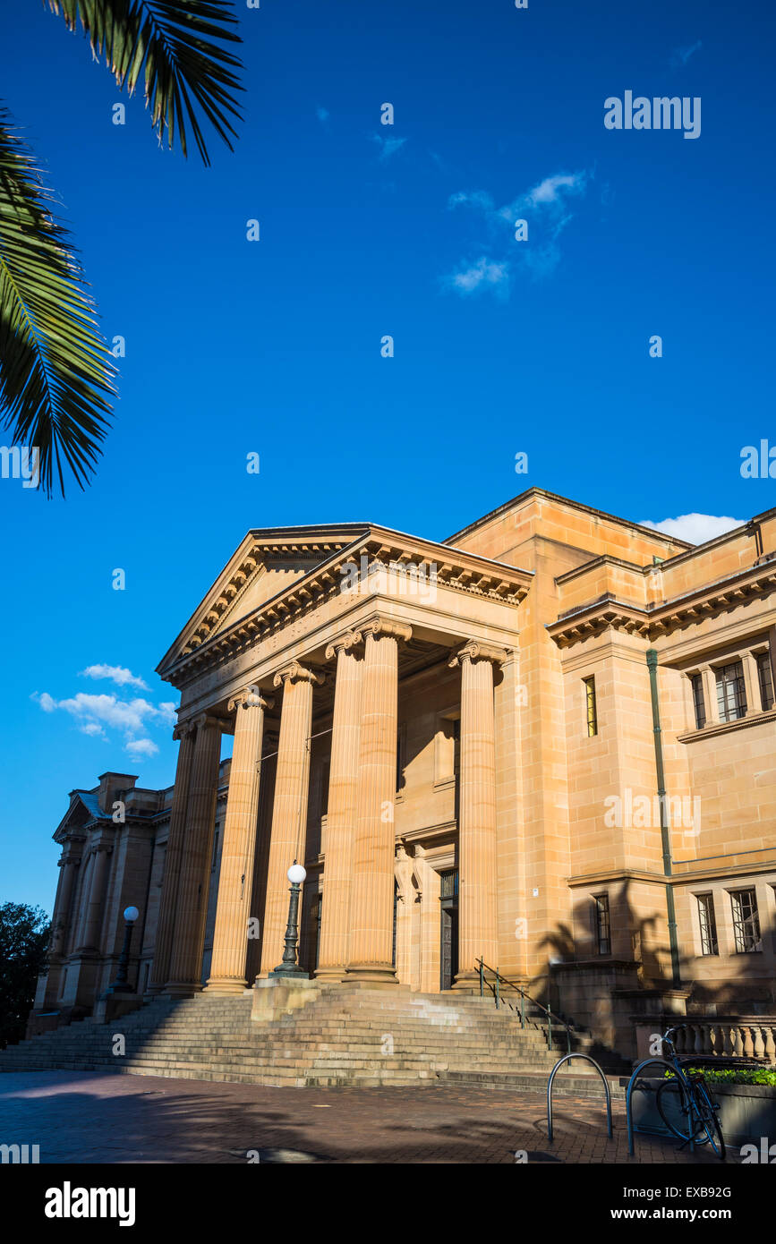 State Library of New South Wales, Sydney, Australia Stock Photo - Alamy