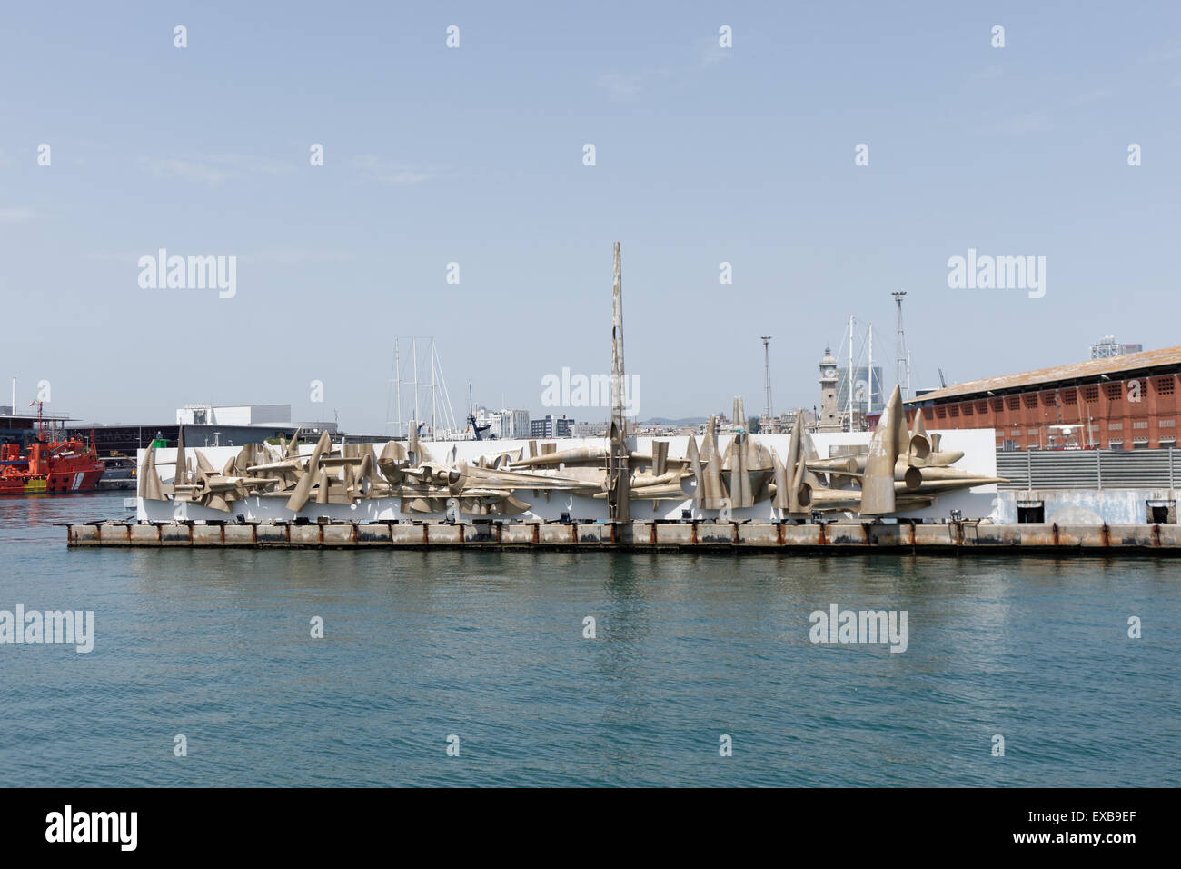Barcelona docks hi-res stock photography and images - Alamy