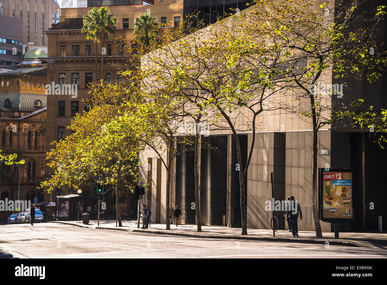 Bent Street, CBD, Sydney, Australia Stock Photo - Alamy