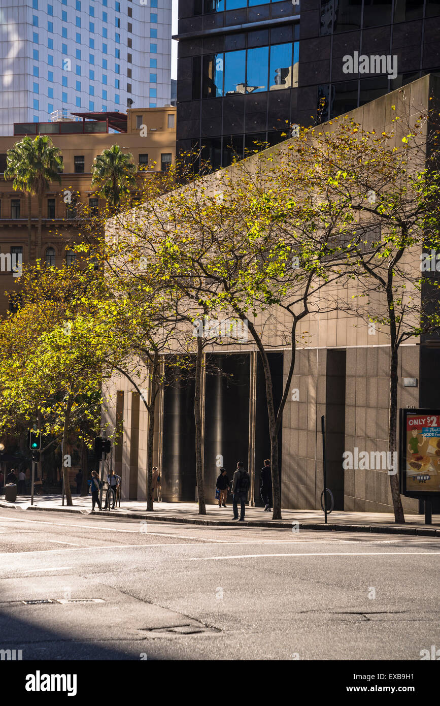 Bent Street, CBD, Sydney, Australia Stock Photo - Alamy