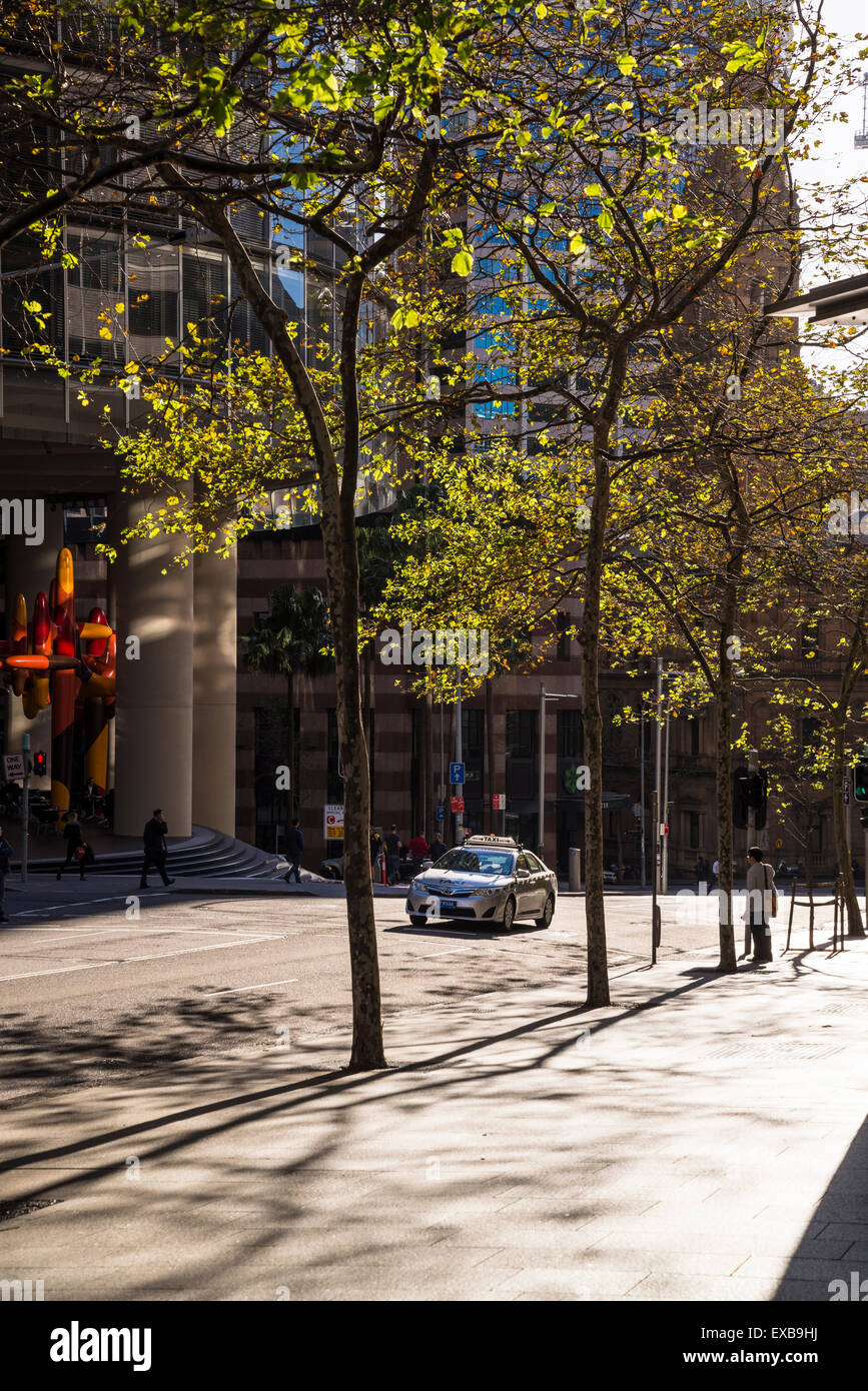 Bent Street, CBD, Sydney, Australia Stock Photo - Alamy
