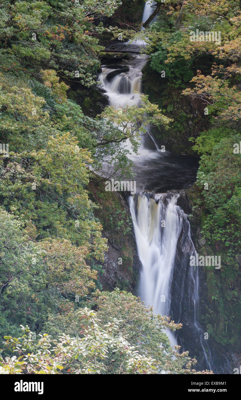 Mynach falls hi-res stock photography and images - Alamy