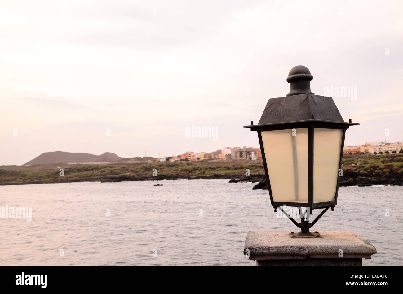 Vintage Classic Street Lamp Stock Photo - Alamy