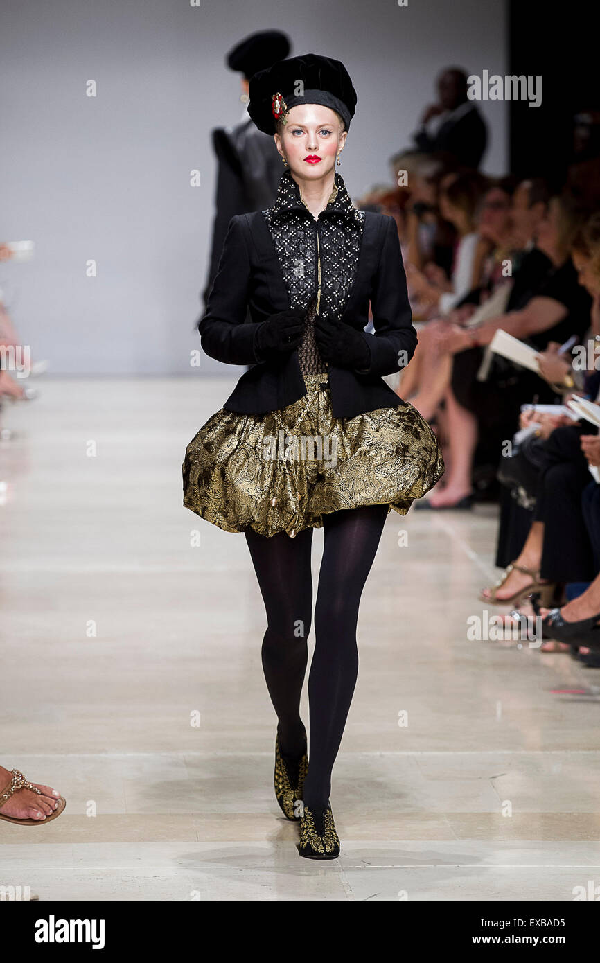 Rome, Italy. 10th July, 2015. Raffaella Curiel has been opened fashon ...