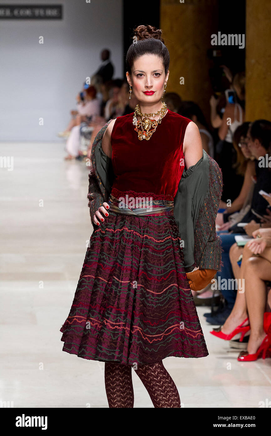 Rome, Italy. 10th July, 2015. Raffaella Curiel has been opened fashon ...