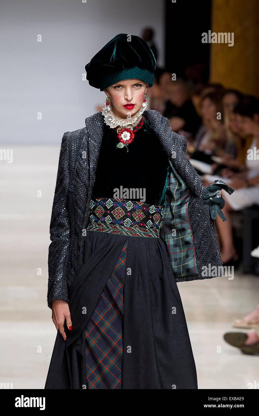 Rome, Italy. 10th July, 2015. Raffaella Curiel has been opened fashon ...