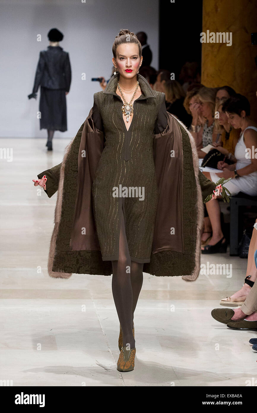 Rome, Italy. 10th July, 2015. Raffaella Curiel has been opened fashon ...