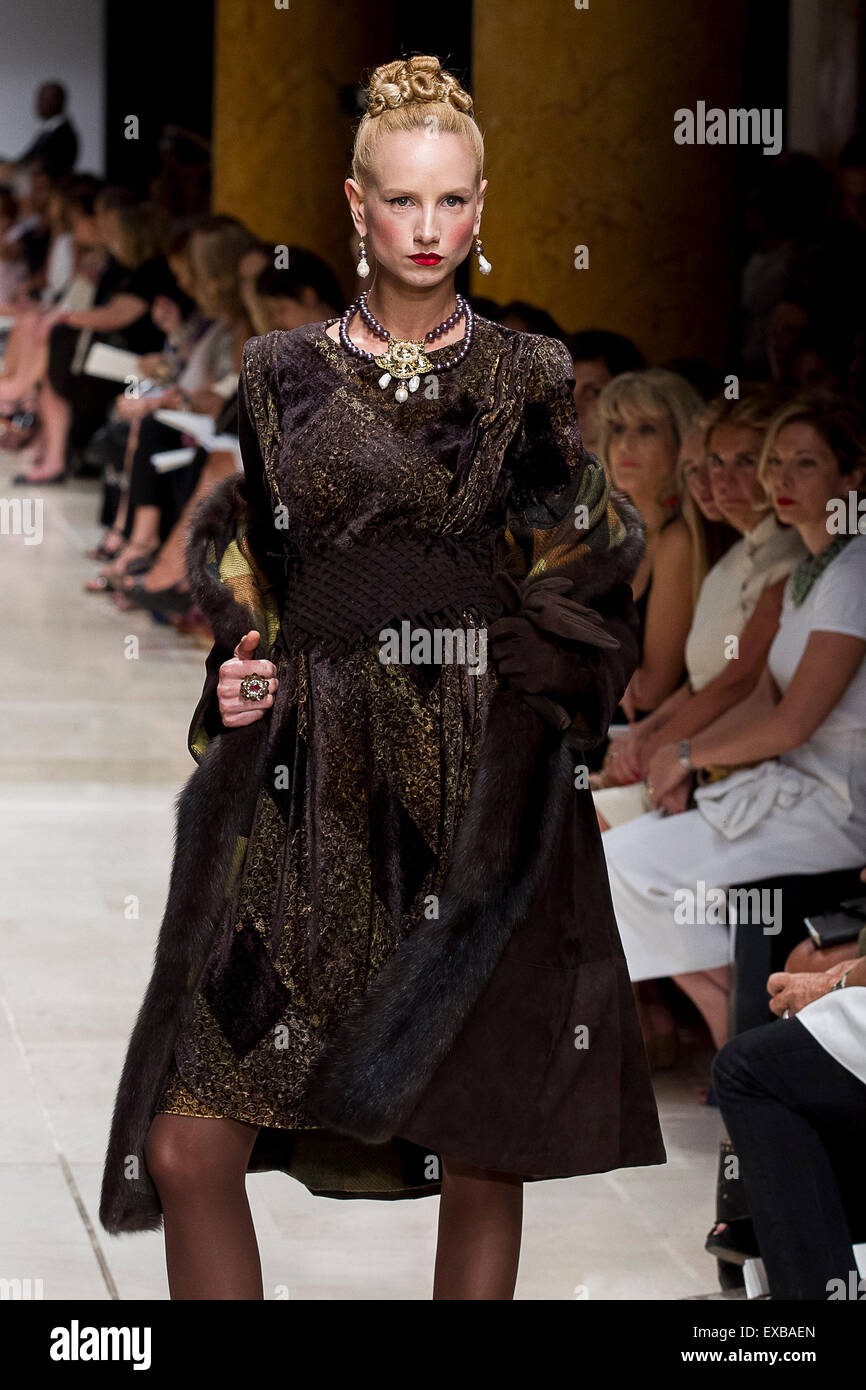 Rome, Italy. 10th July, 2015. Raffaella Curiel has been opened fashon ...