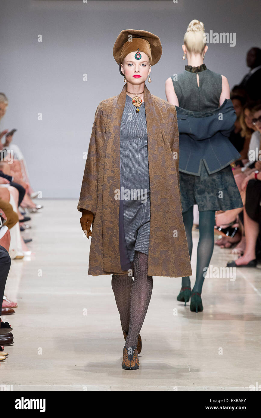 Rome, Italy. 10th July, 2015. Raffaella Curiel has been opened fashon ...