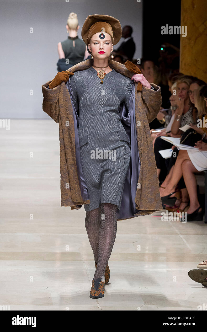 Rome, Italy. 10th July, 2015. Raffaella Curiel has been opened fashon ...