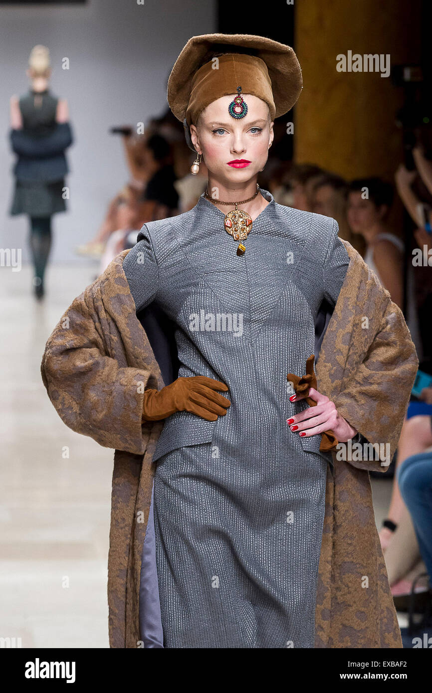 Rome, Italy. 10th July, 2015. Raffaella Curiel has been opened fashon ...