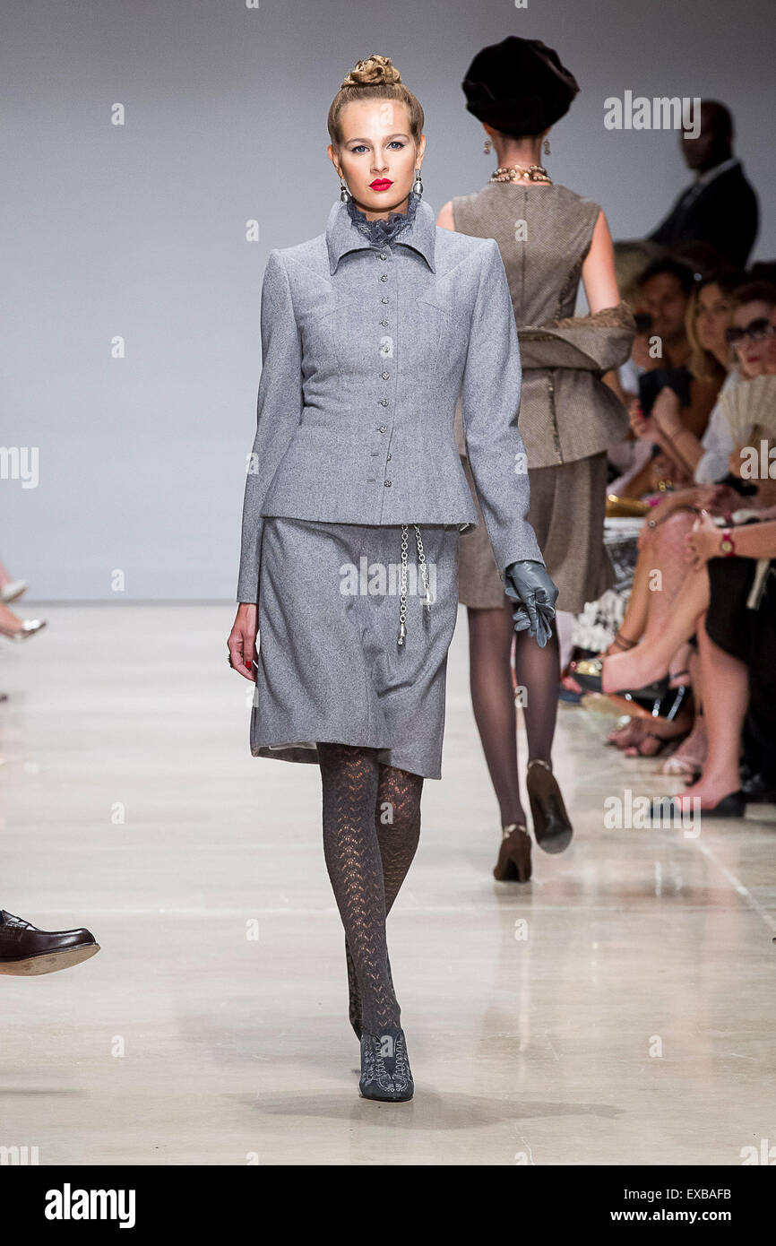 Rome, Italy. 10th July, 2015. Raffaella Curiel has been opened fashon ...