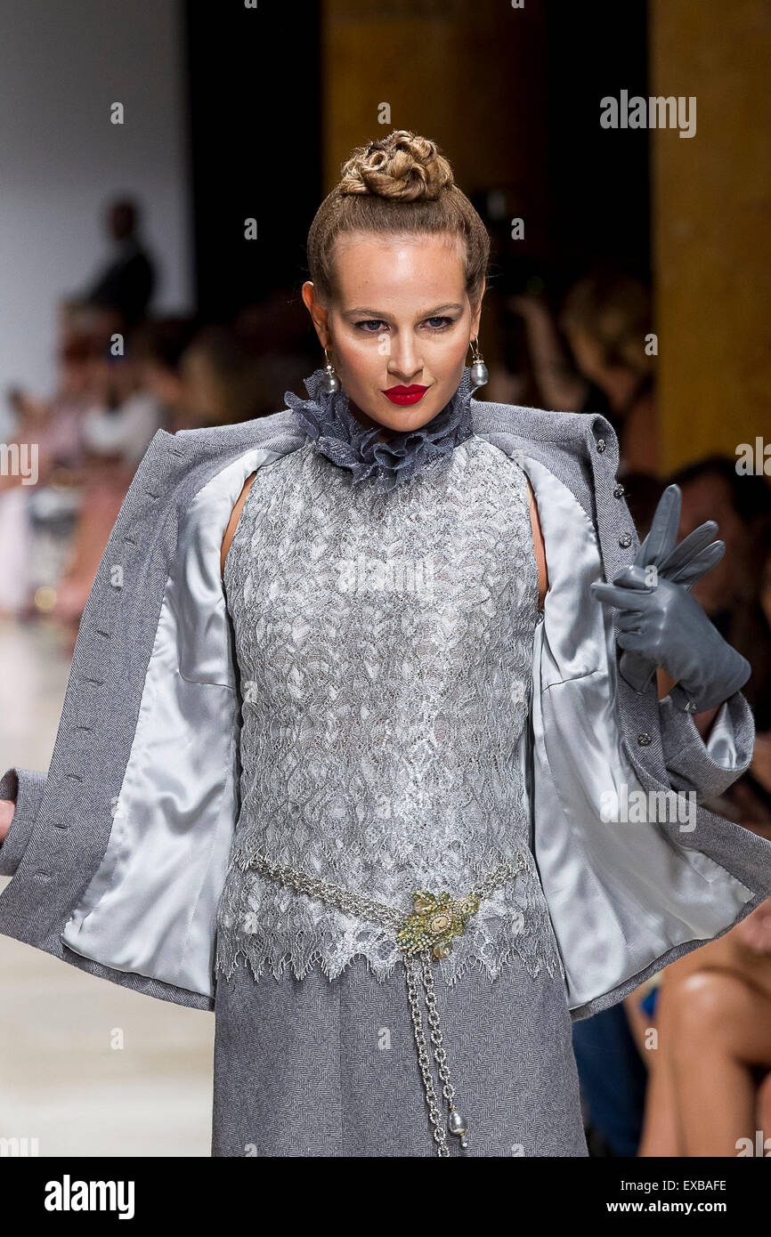 Rome, Italy. 10th July, 2015. Raffaella Curiel has been opened fashon ...