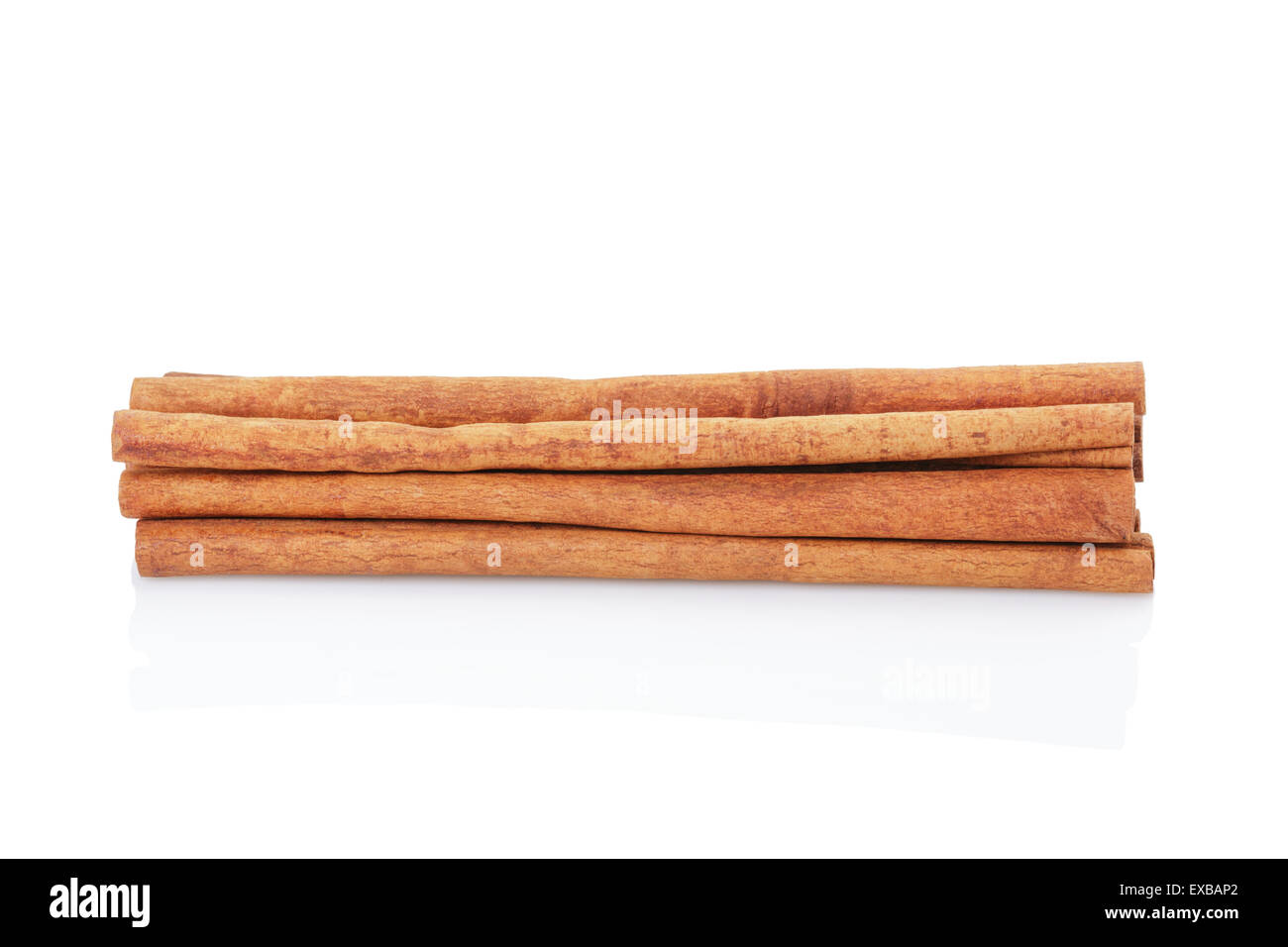 Group of cinnamon sticks Cut Out Stock Images & Pictures - Alamy
