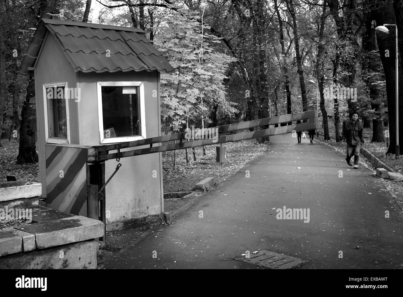 Sentry hut hi-res stock photography and images - Alamy