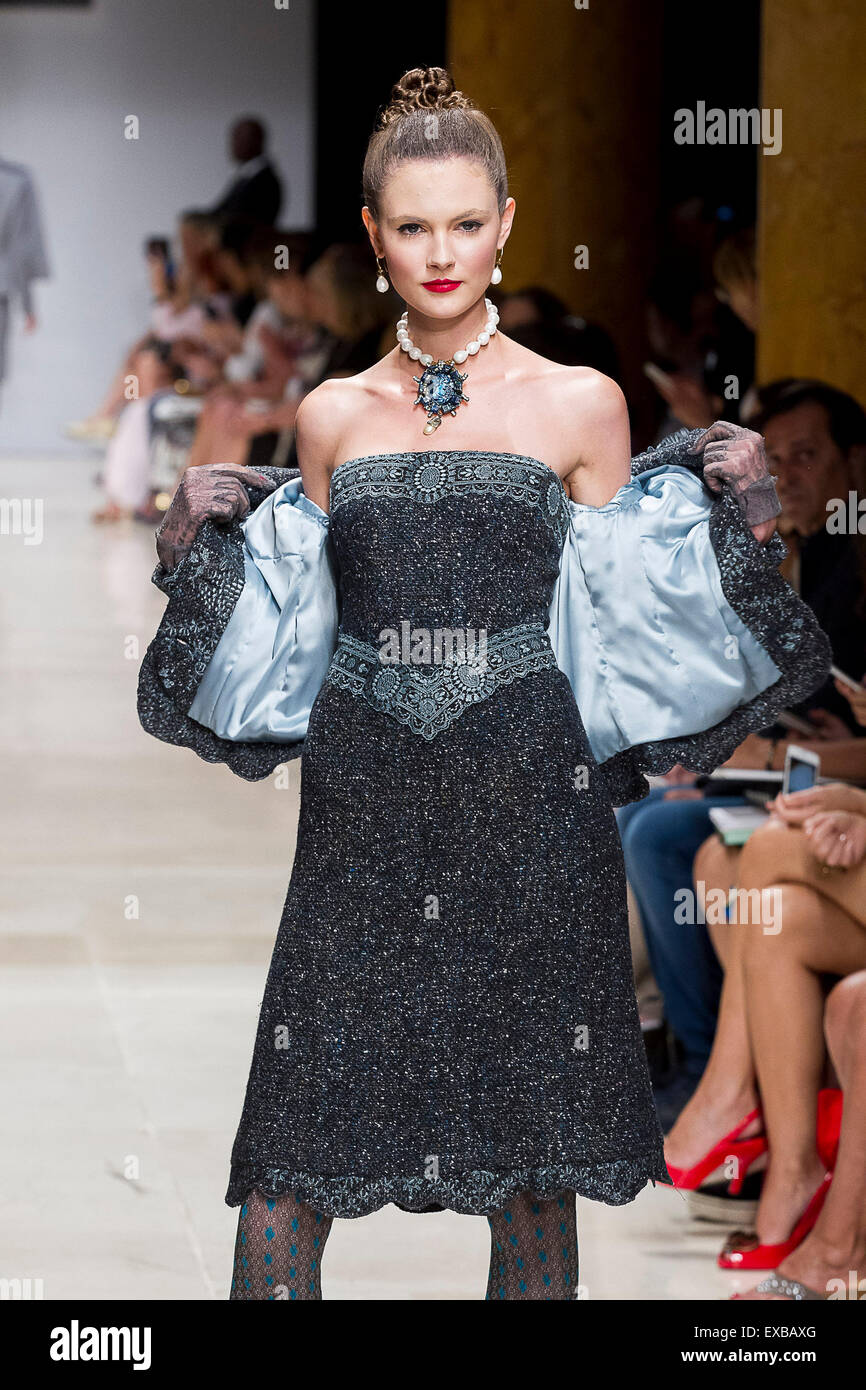 Rome, Italy. 10th July, 2015. Raffaella Curiel has been opened fashon ...