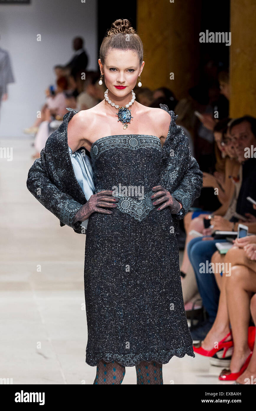 Rome, Italy. 10th July, 2015. Raffaella Curiel has been opened fashon ...