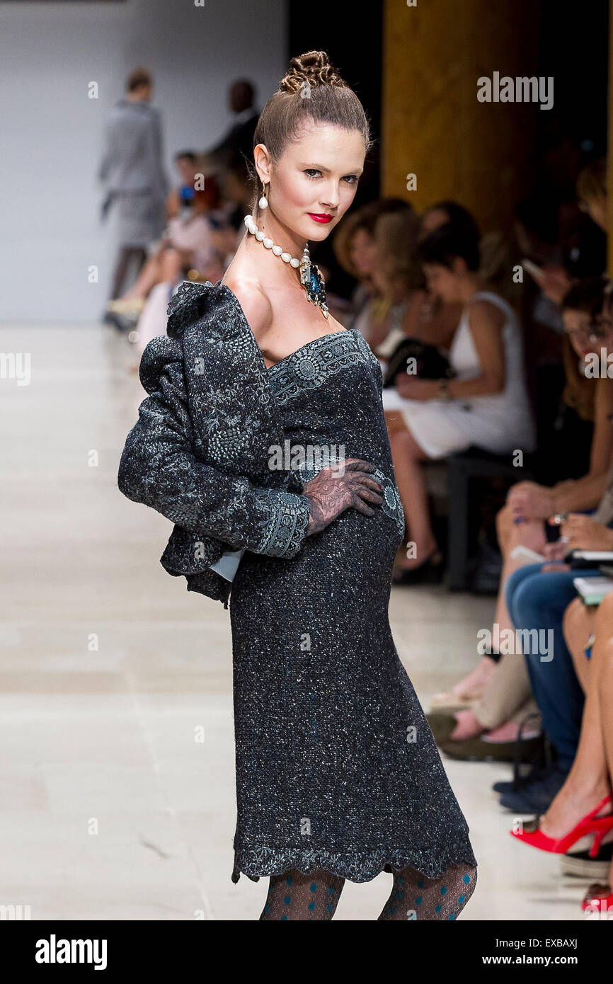 Rome, Italy. 10th July, 2015. Raffaella Curiel has been opened fashon ...