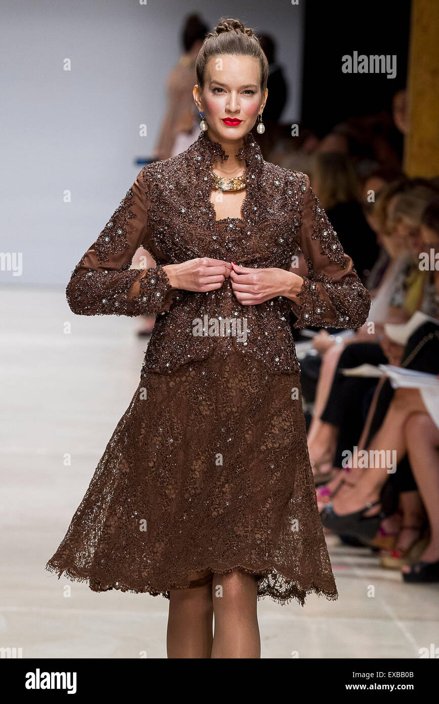 Rome, Italy. 10th July, 2015. Raffaella Curiel has been opened fashon ...