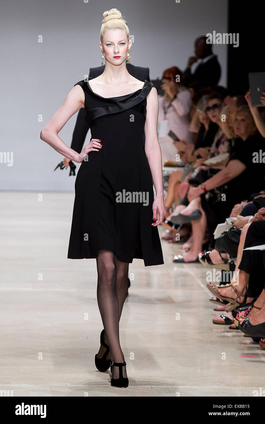 Rome, Italy. 10th July, 2015. Raffaella Curiel has been opened fashon ...