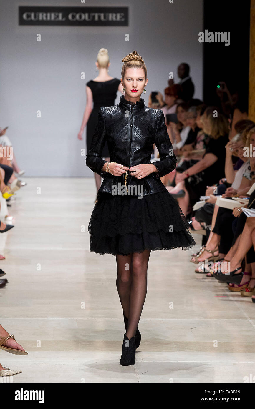 Rome, Italy. 10th July, 2015. Raffaella Curiel has been opened fashon ...