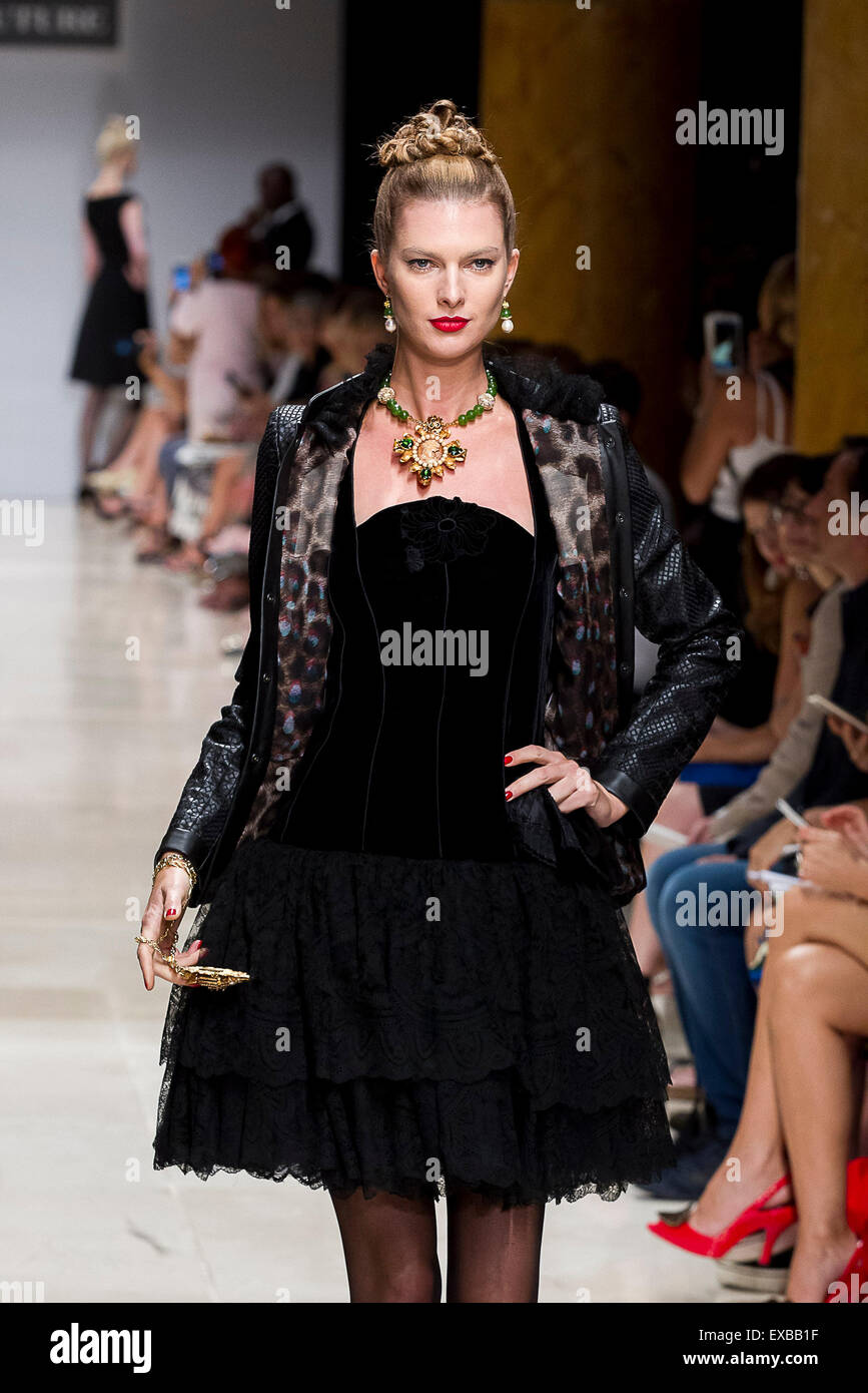 Rome, Italy. 10th July, 2015. Raffaella Curiel has been opened fashon ...