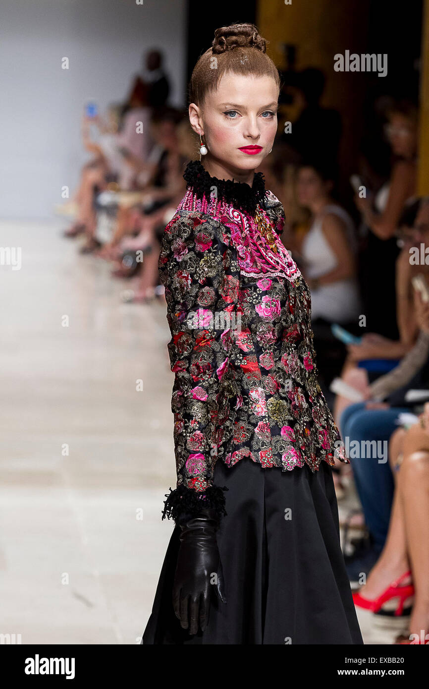 Rome, Italy. 10th July, 2015. Raffaella Curiel has been opened fashon ...