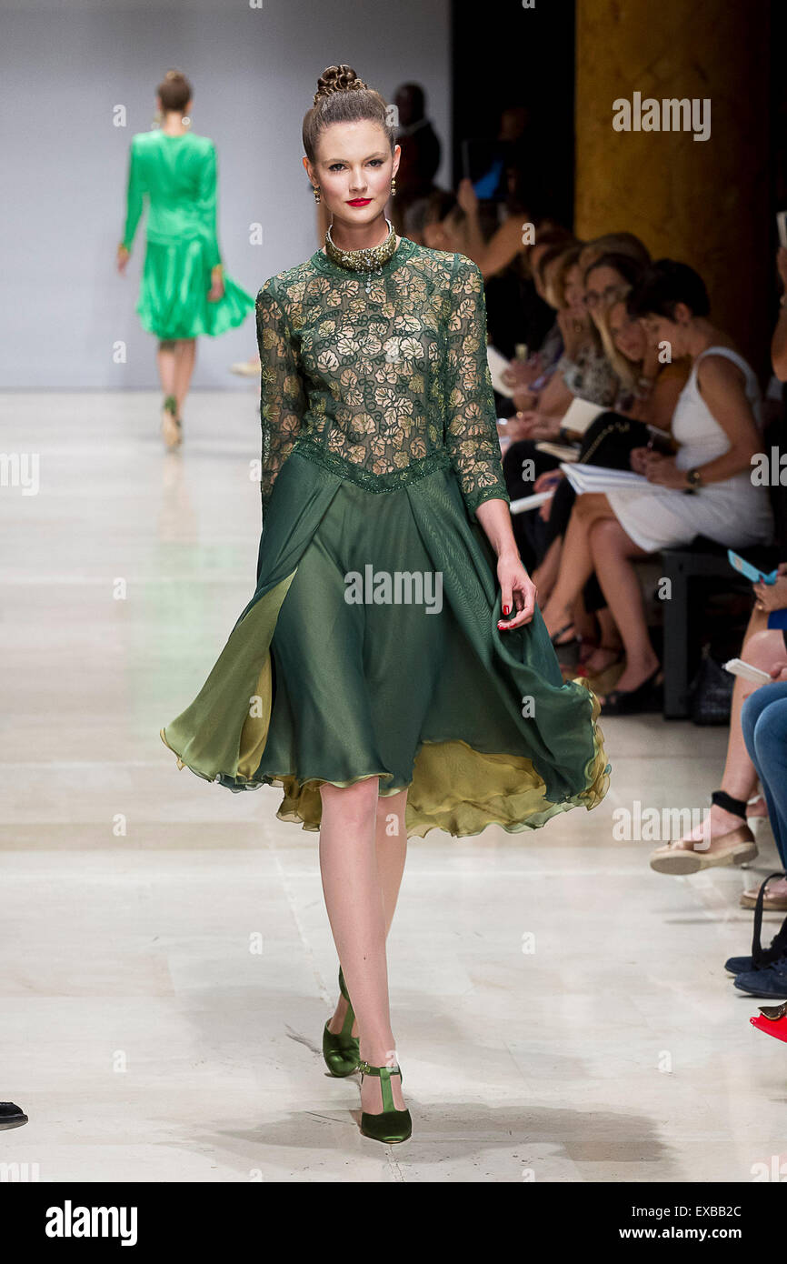 Rome, Italy. 10th July, 2015. Raffaella Curiel has been opened fashon ...