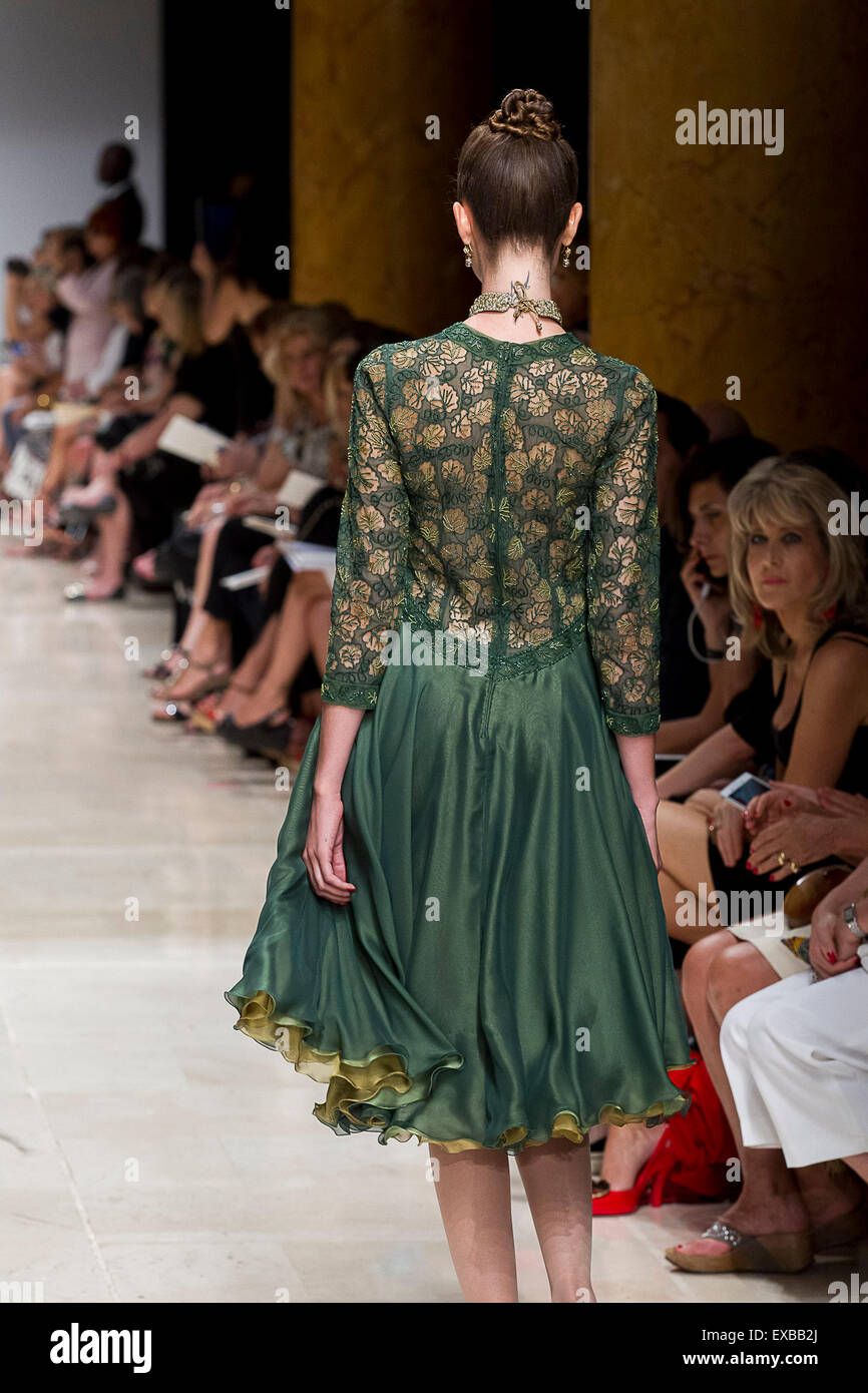 Rome, Italy. 10th July, 2015. Raffaella Curiel has been opened fashon ...