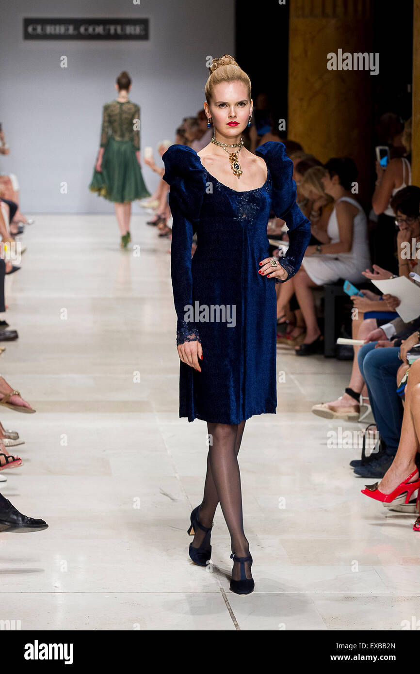 Rome, Italy. 10th July, 2015. Raffaella Curiel has been opened fashon ...