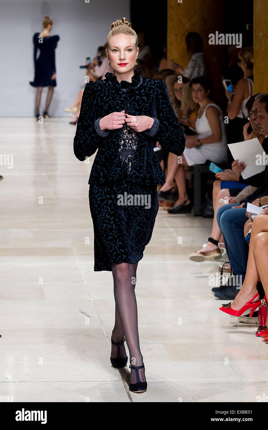 Rome, Italy. 10th July, 2015. Raffaella Curiel has been opened fashon ...