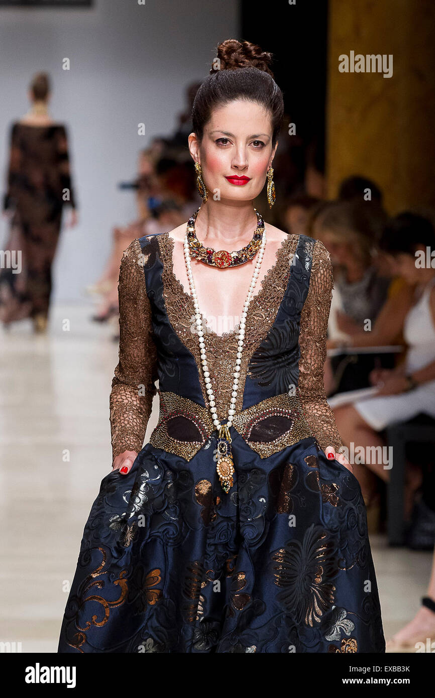 Rome, Italy. 10th July, 2015. Raffaella Curiel has been opened fashon ...