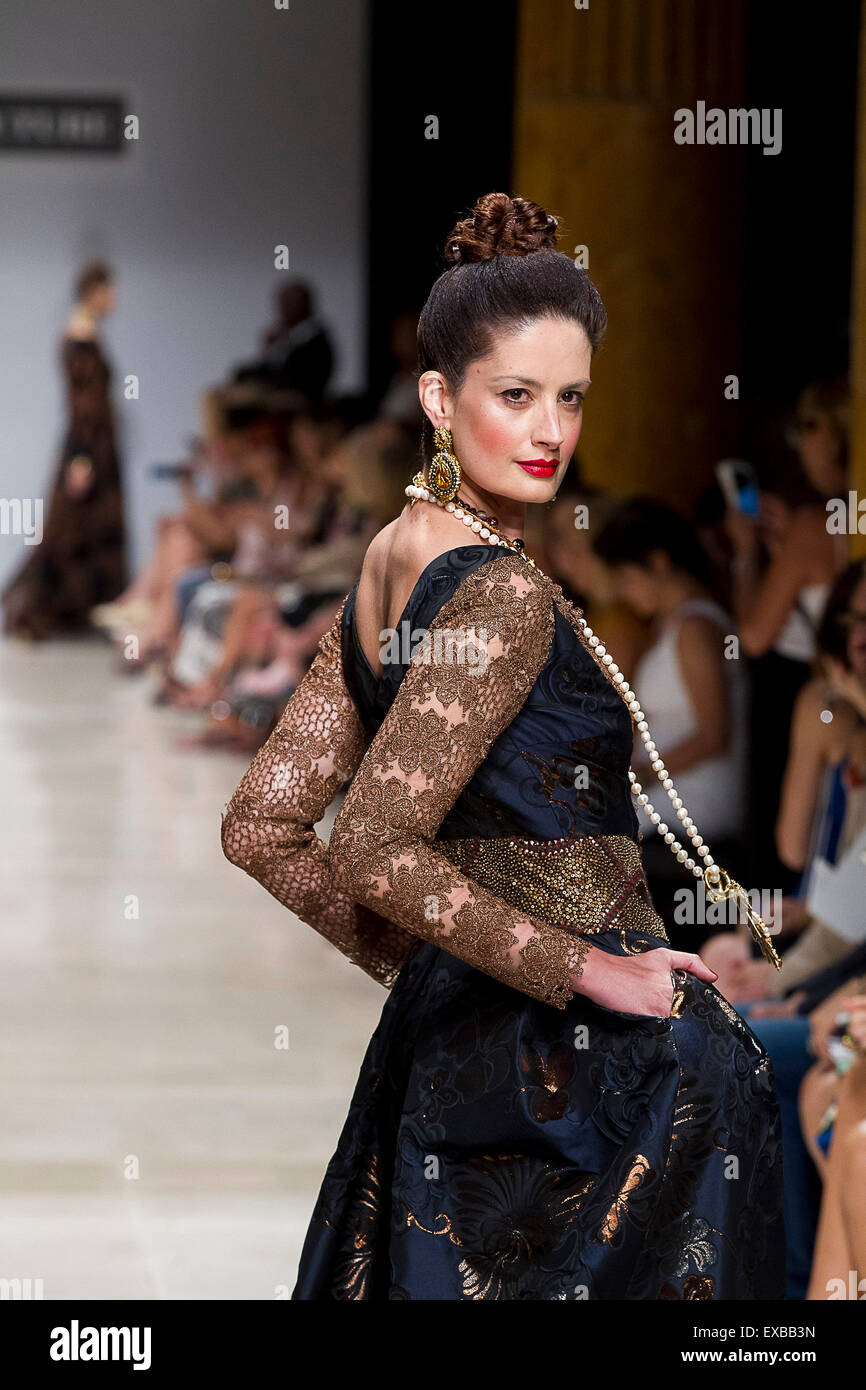 Rome, Italy. 10th July, 2015. Raffaella Curiel has been opened fashon ...