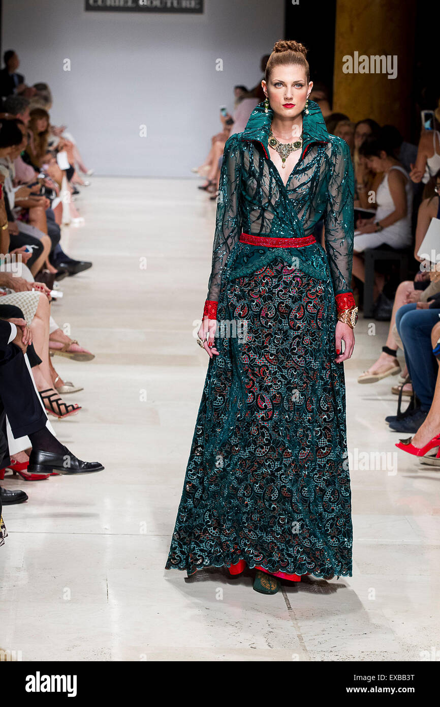 Rome, Italy. 10th July, 2015. Raffaella Curiel has been opened fashon ...