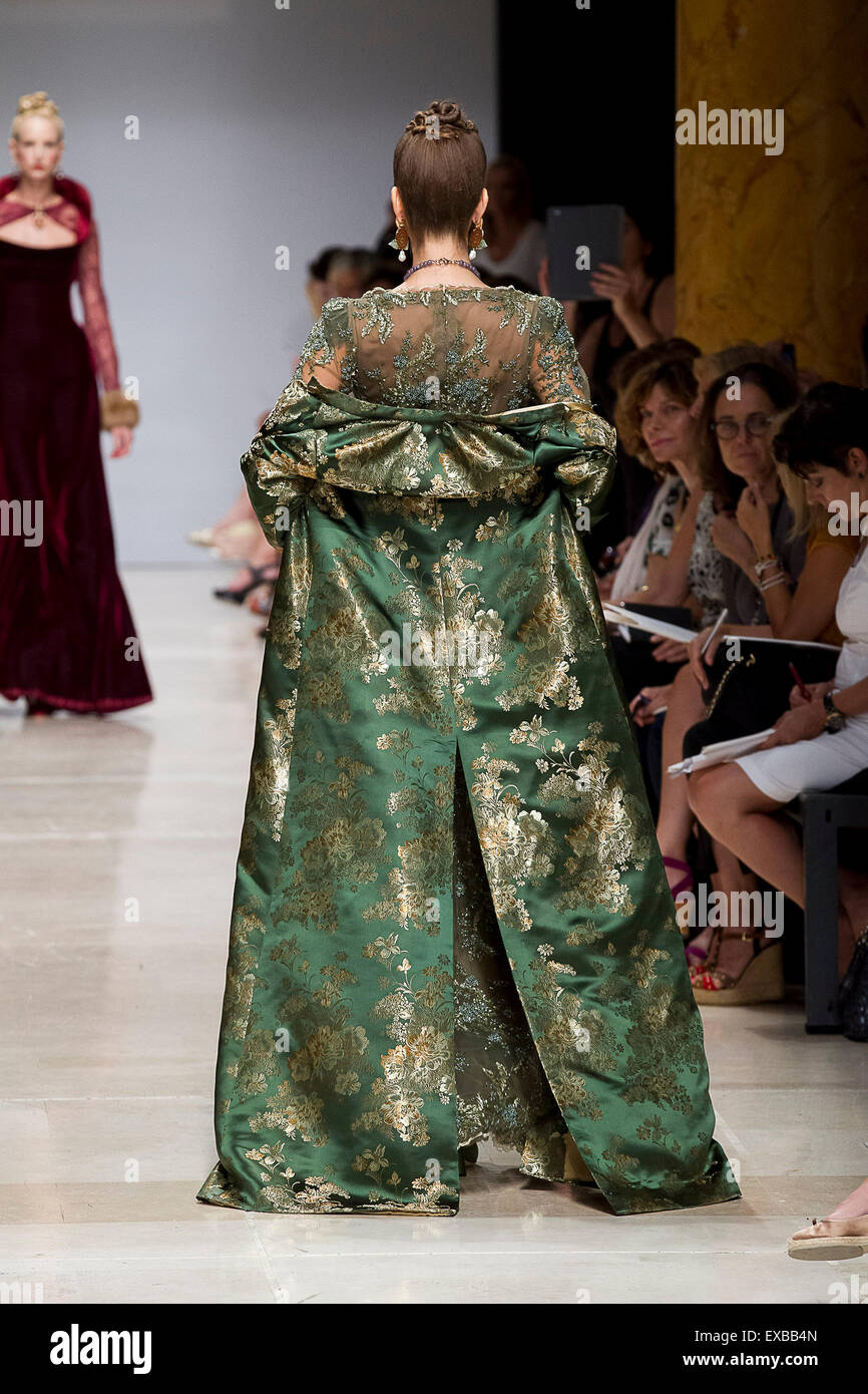 Rome, Italy. 10th July, 2015. Raffaella Curiel has been opened fashon ...