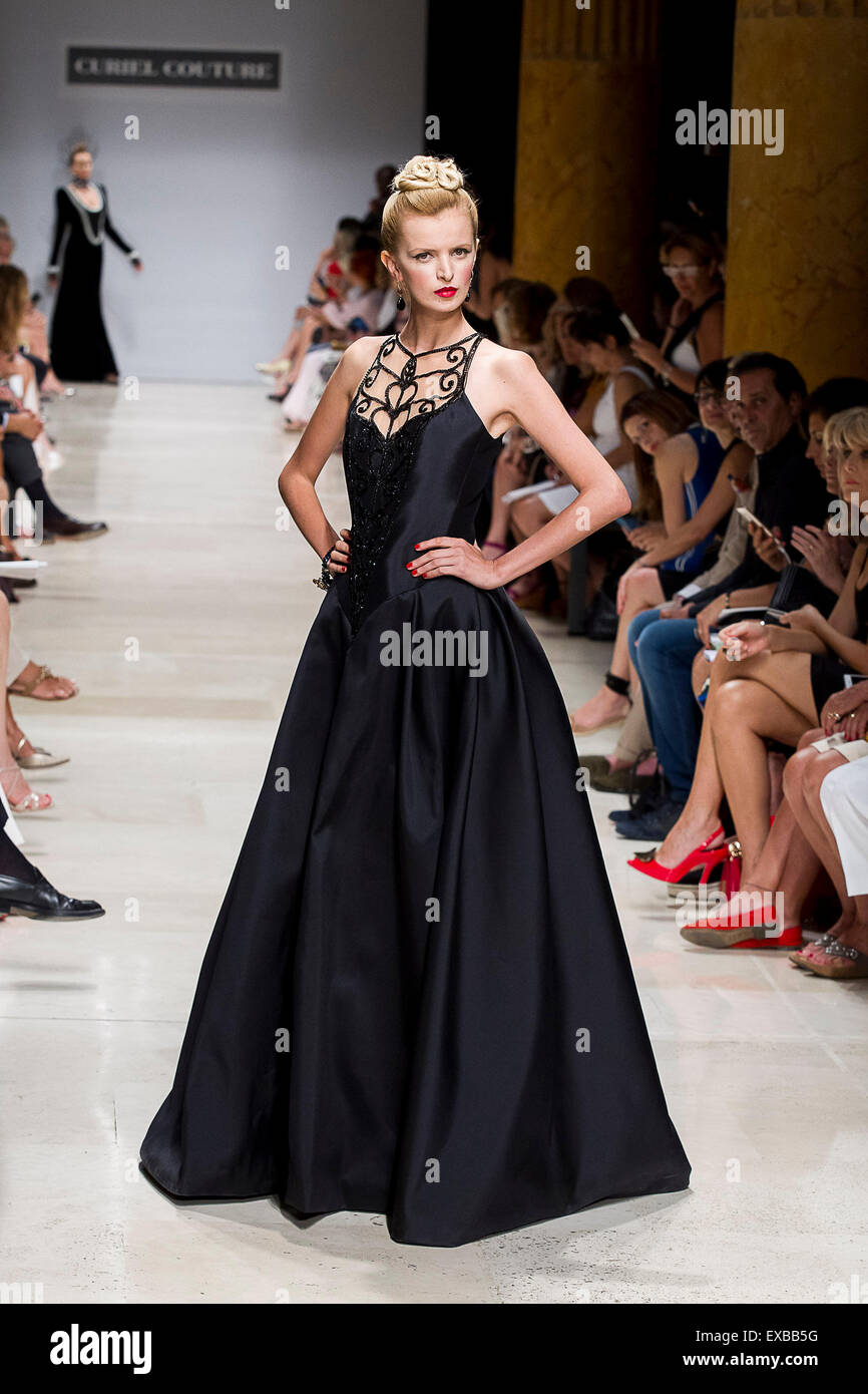 Rome, Italy. 10th July, 2015. Raffaella Curiel has been opened fashon ...