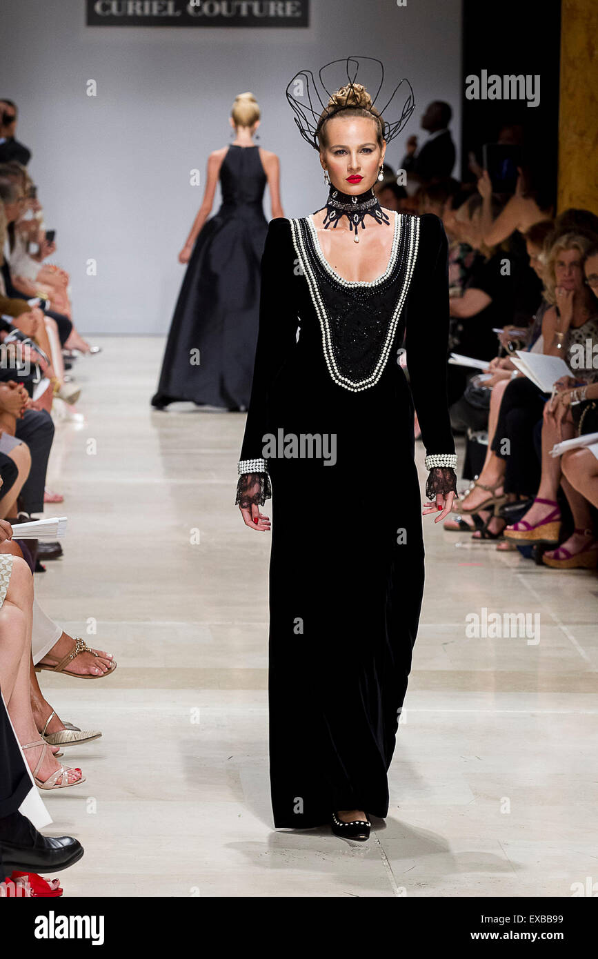 Rome, Italy. 10th July, 2015. Raffaella Curiel has been opened fashon ...